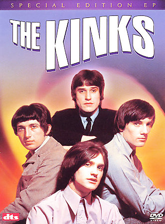 The Kinks - EP (DVD, 2003, Special Edition Classic Pictures EP) for ...