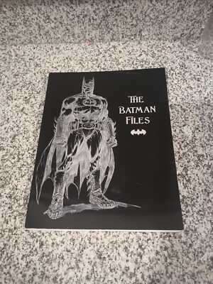 The Batman Files by Matthew Manning Softcover DC Comics 2014 1st ...