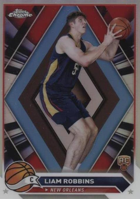 2023-24 Topps Chrome - Liam Robbins #174 Refractor (RC) for sale online ...