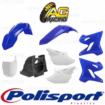 Polisport Restyling Plastics Box Kit Airbox For Yamaha YZ 125 250 OEM ...