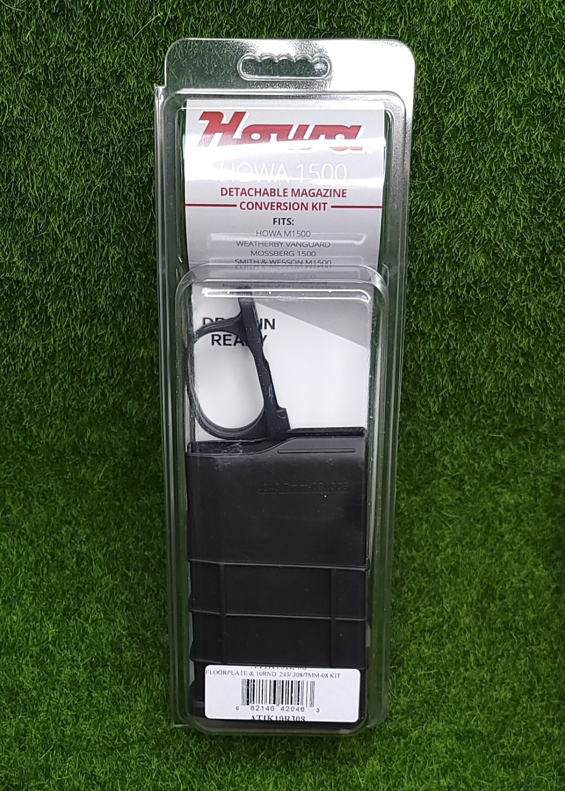 Legacy Howa Detachable Magazine Conversion Kit 10rd, .243/.308/7mm ...