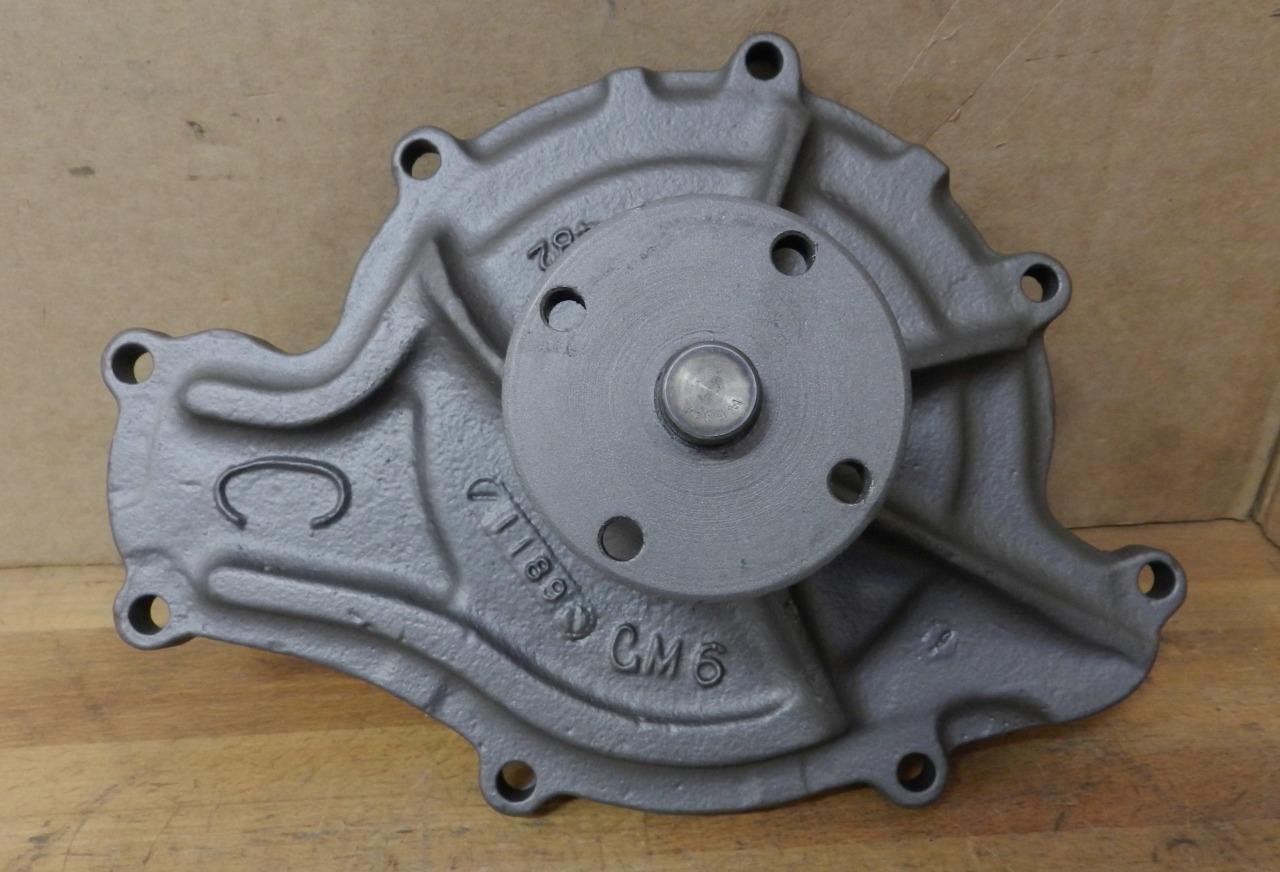 1966-68 Pontiac Firebird Lemans Tempest 326 350 400 428 water pump ...
