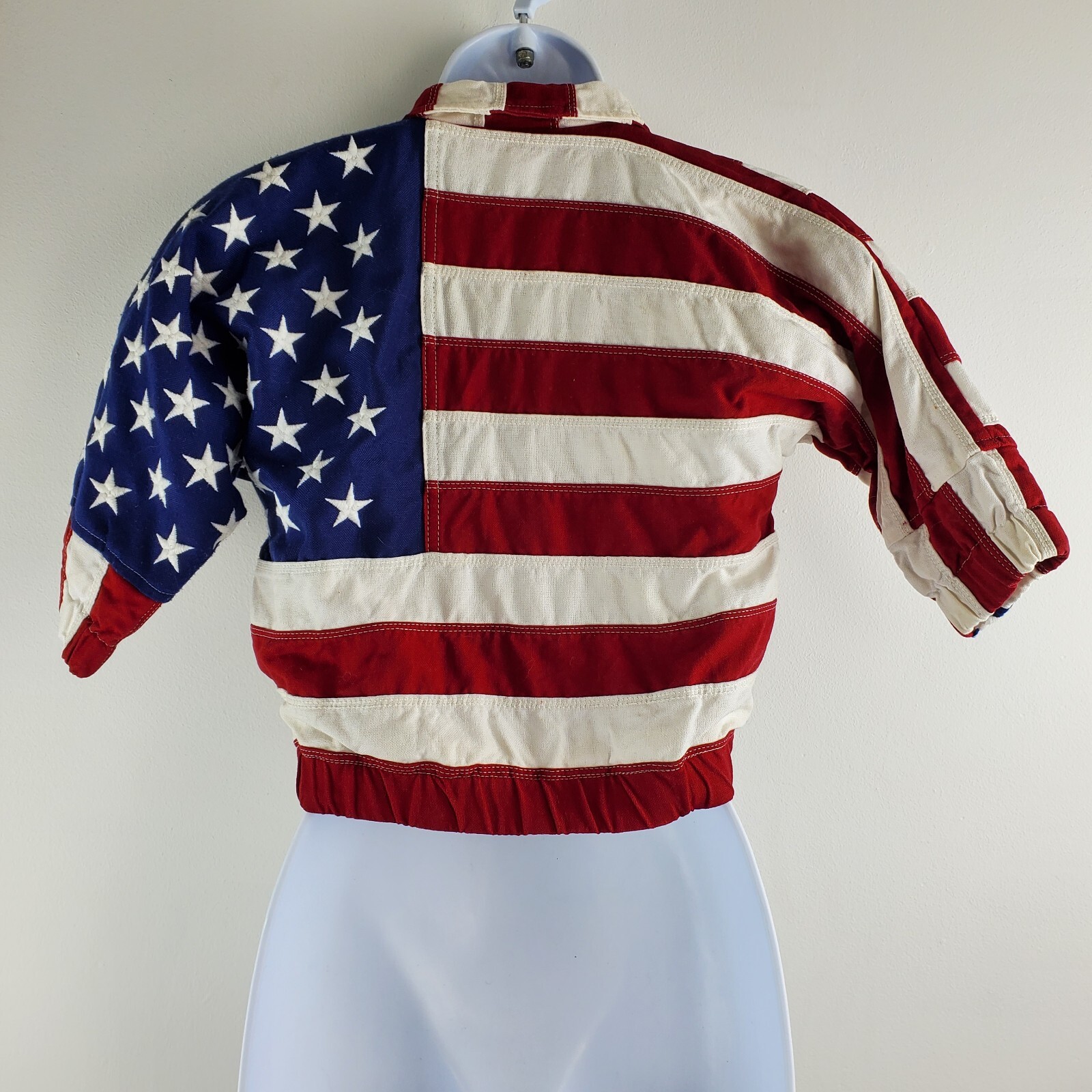 Vintage American Flag Jacket Authentic Flagwear By Li… - Gem