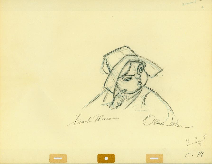 Original Disney Sketches Sleeping Beauty Living Lines Library: