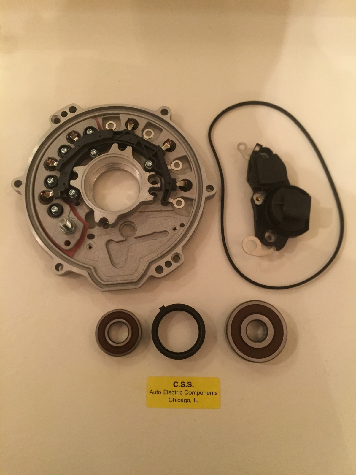 BOSCH WATER COOLED ALTERNATOR REPAIR KIT BMW 745i 745il 4.4L 180AMP ...