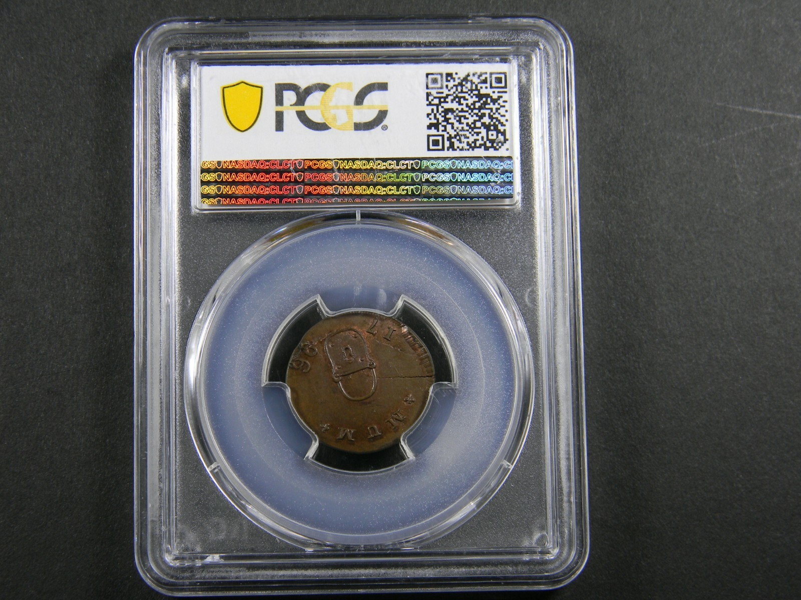 Great Britain Middlesex 1795 Spence's Copper Farthing Conder Token PCGS ...