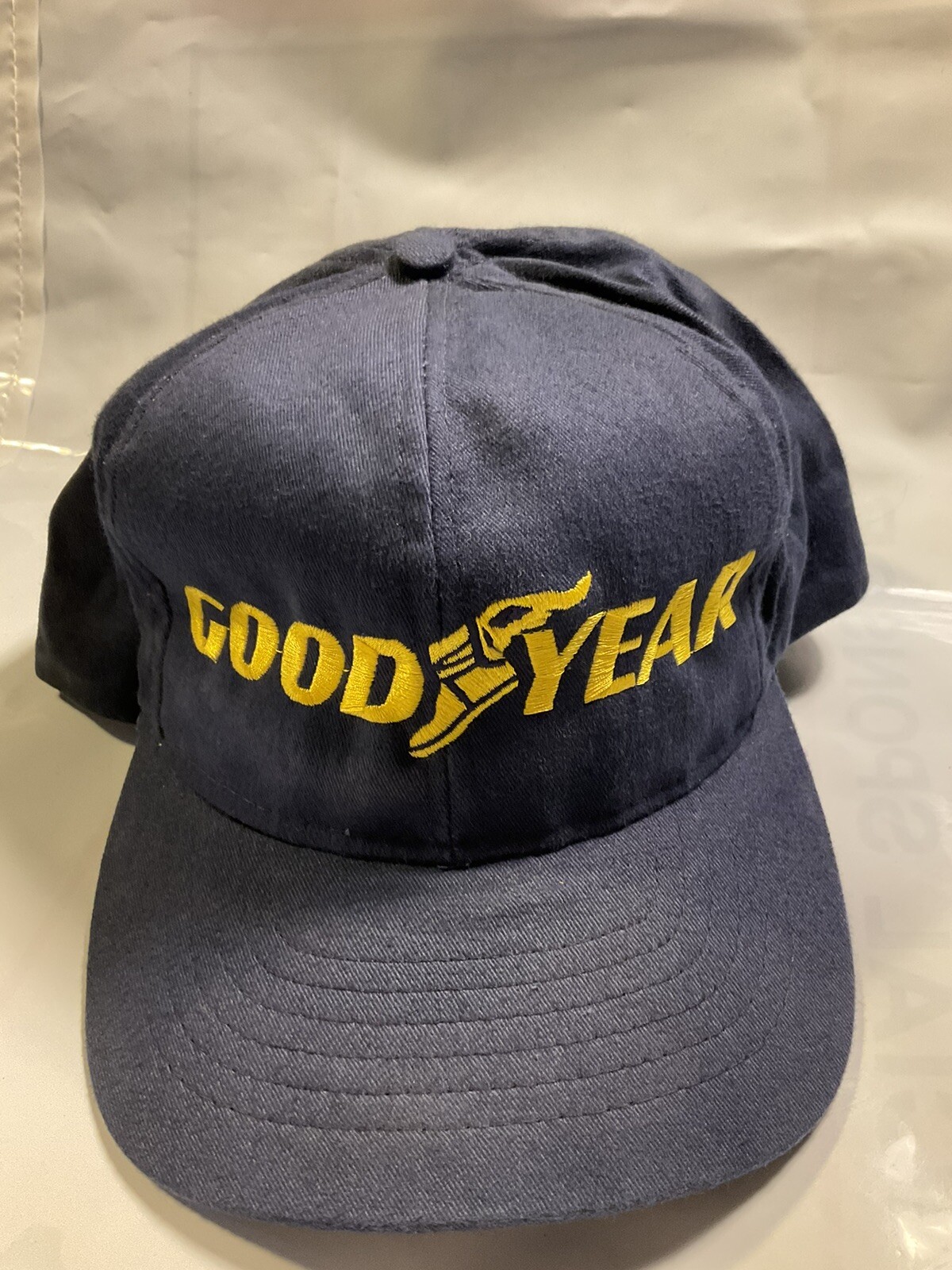 Vintage Goodyear Trucker SnapBack Hat #1 in Racing Made in USA ...