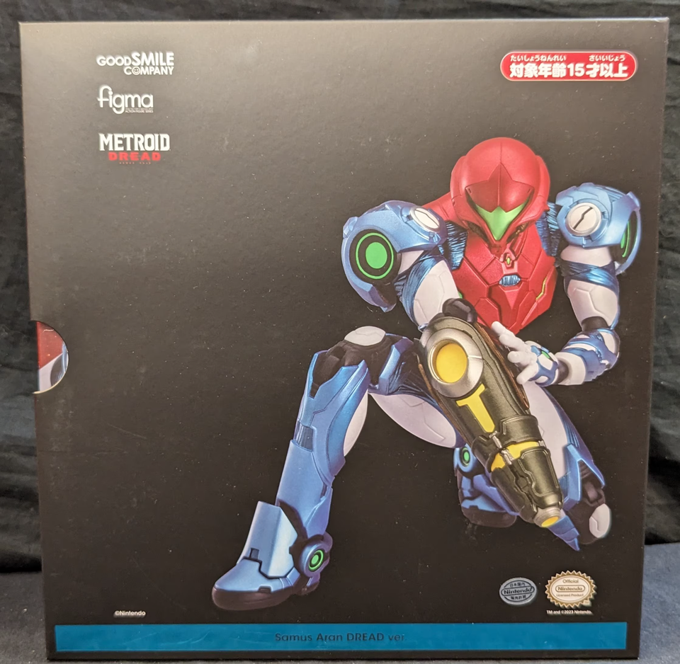 figma Metroid Samus Aran E.M.M.I. Other M Prime 3 Dread Action Figure ...