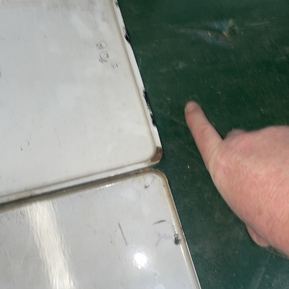 2x Pair Set Original BOWSER Face Plate - Gas Pump Parts Faceplate | eBay