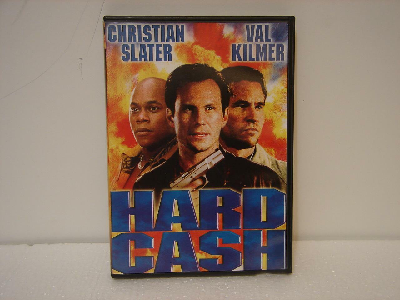 Hard Cash (DVD, 2002) Christian Slater Val Kilmer 12236127796| eBay