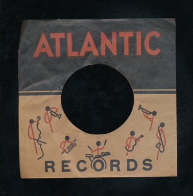 45 RPM Company logo sleeves-ATLANTIC -RB | eBay