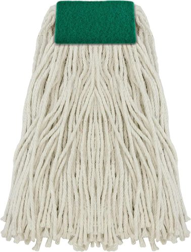 Products Cotton String Wet Floor Mop W/Scuff Remover Replacement Refill ...