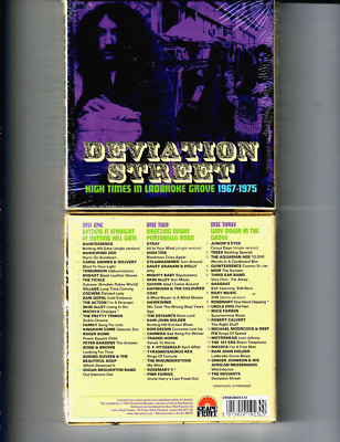 DEVIATION STREET: HIGH TIMES IN GROVE 1967-75 -VAR (3CD 2023) NEW **58 ...