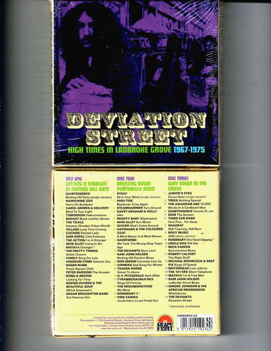 DEVIATION STREET: HIGH TIMES IN GROVE 1967-75 -VAR (3CD 2023) NEW **58 ...