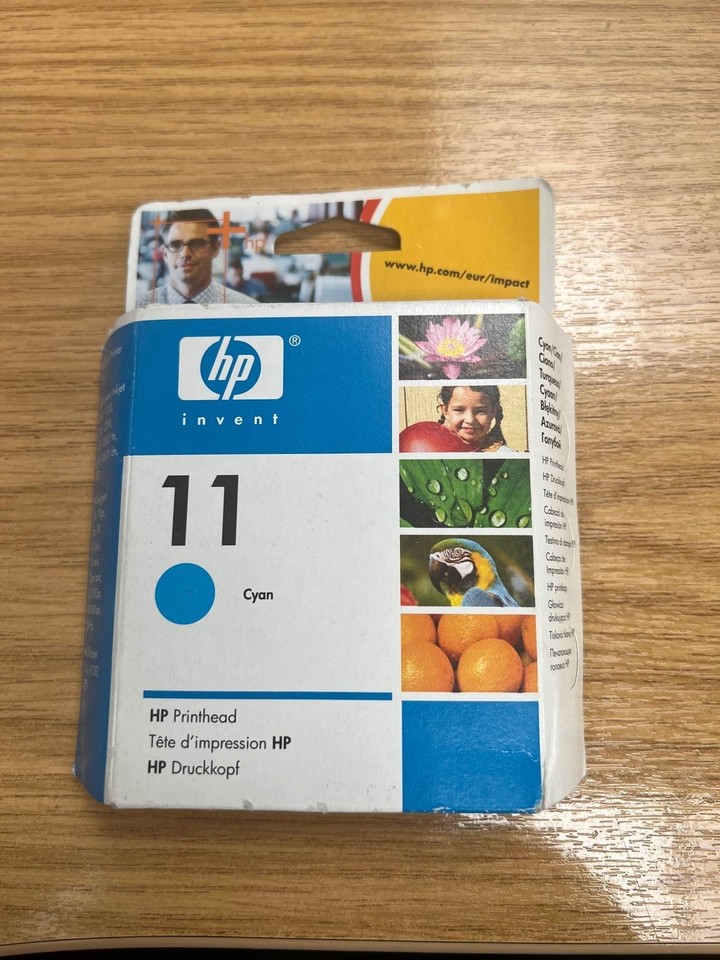 HP 11 Colour Genuine Printhead C4810A C4811A C4812A C4813A *Choose ...