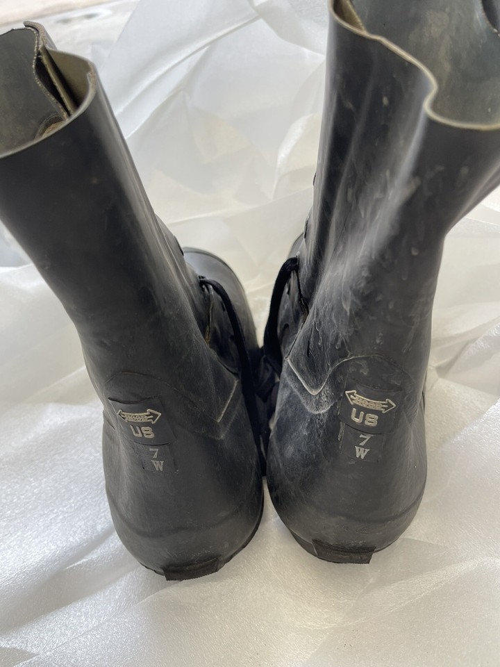 US Military Mickey Mouse Boots BLACK (NO VALVE)Extreme Cold Weather ...