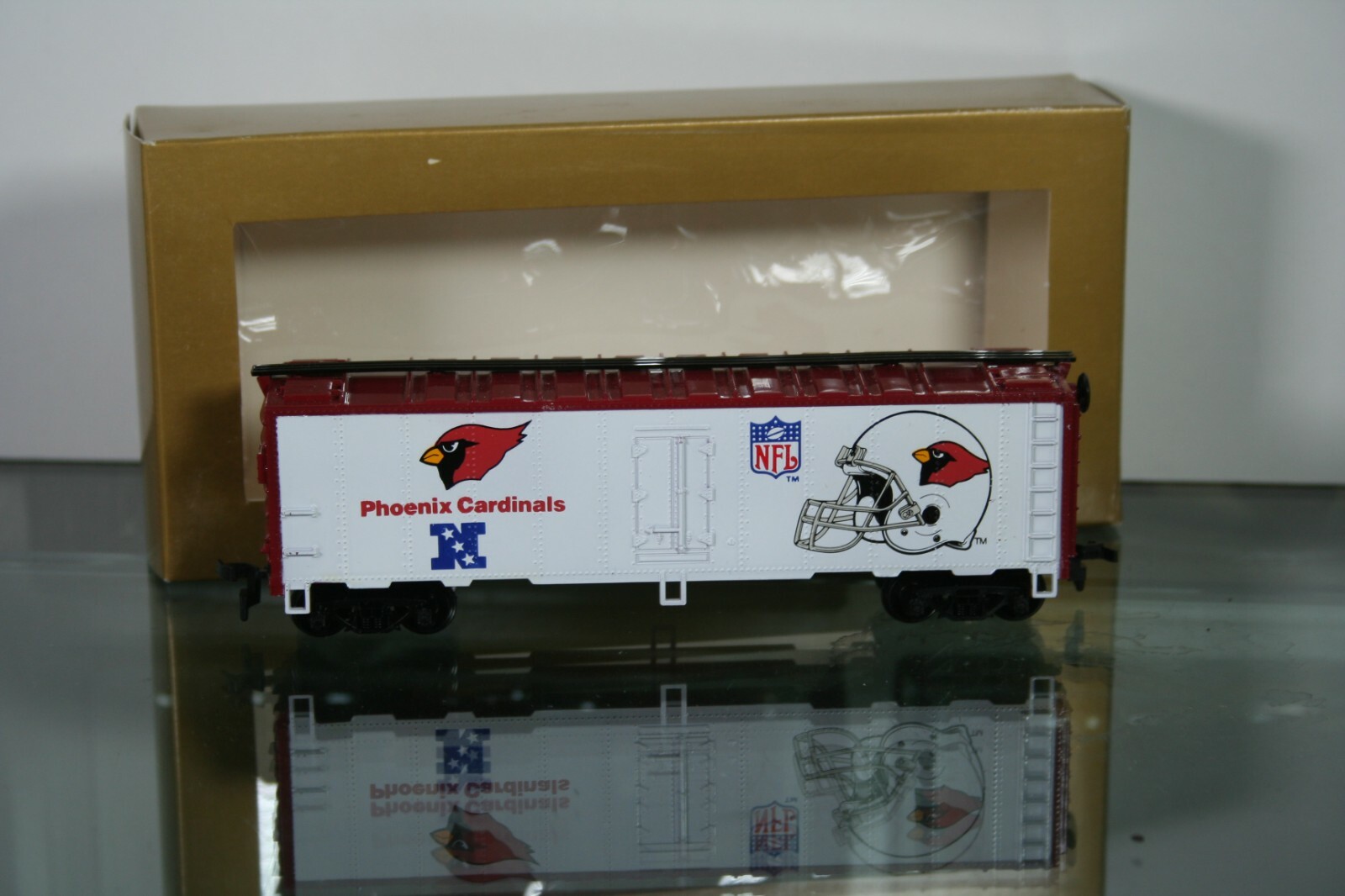 HO Scale Mantua Super Bowl Express Box Car Phoenix Cardinals NEW | eBay
