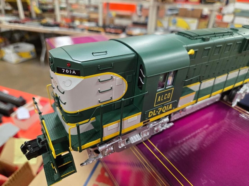 METCA Exclusive MTH ALCO RS-11 High Hood Demonstrator DL-701A | eBay