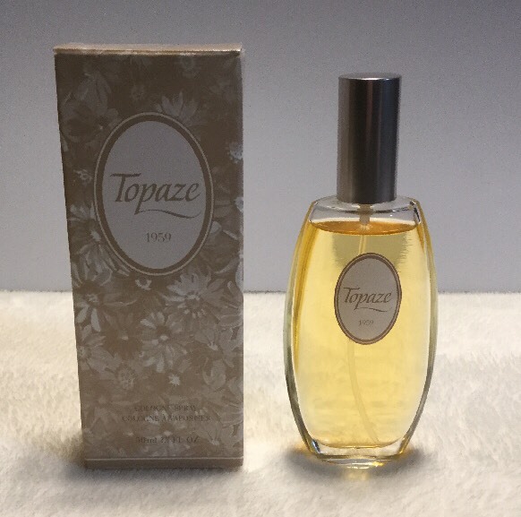 Avon Topaze 1965 1.7 Fl. Oz. 50 ML Cologne Spray New In Box 2000 | eBay