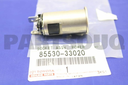 8553033020 Genuine Toyota SOCKET ASSY, POWER OUTLET, CENTER 85530-33020 ...