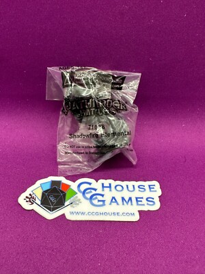 WizKids Pathfinder Battles 2013 Shadowfire Elemental 71038 Minature ...