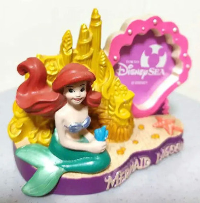 Disney Parks Ariel Photo Frame with Stand Little Mermaid Tokyo ...