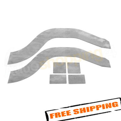 1978-1987 G-Body BMR Suspension FR461 Rear Frame Notch Kit | Steel