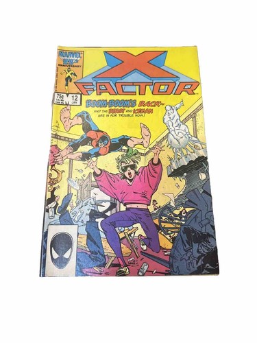 X-Factor 12 🔑1st FAMINE Autumn Rolfson🔥1987 Beast & Iceman🔥Comics 🔥NM ...
