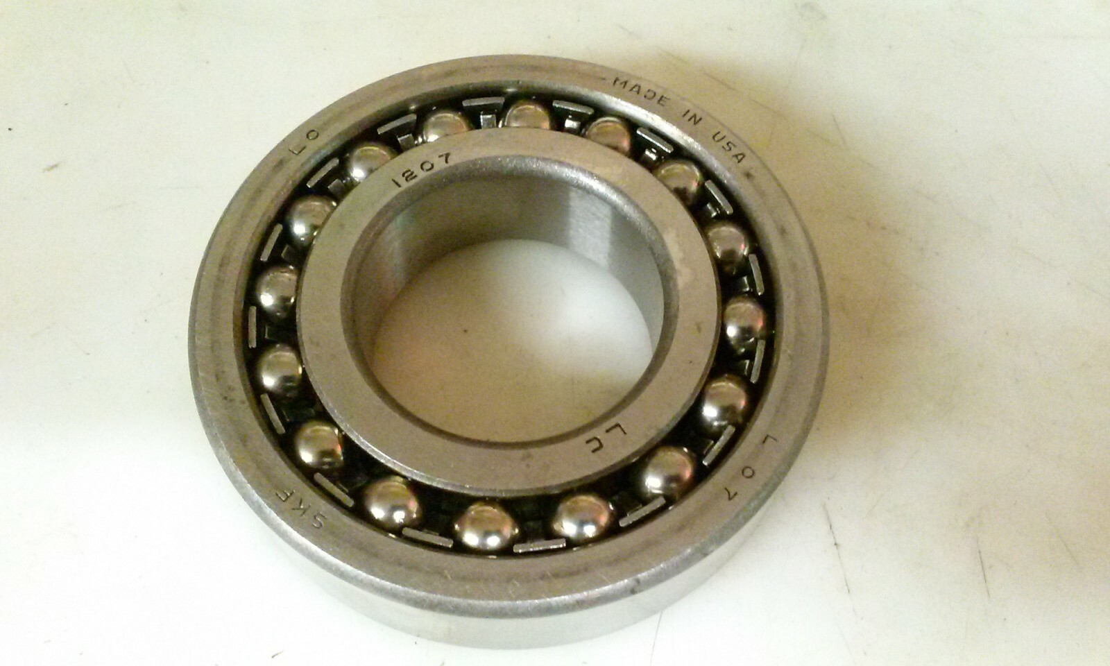 SKF 1207 / 1207J self aligning ball bearing, made in USA. * | eBay