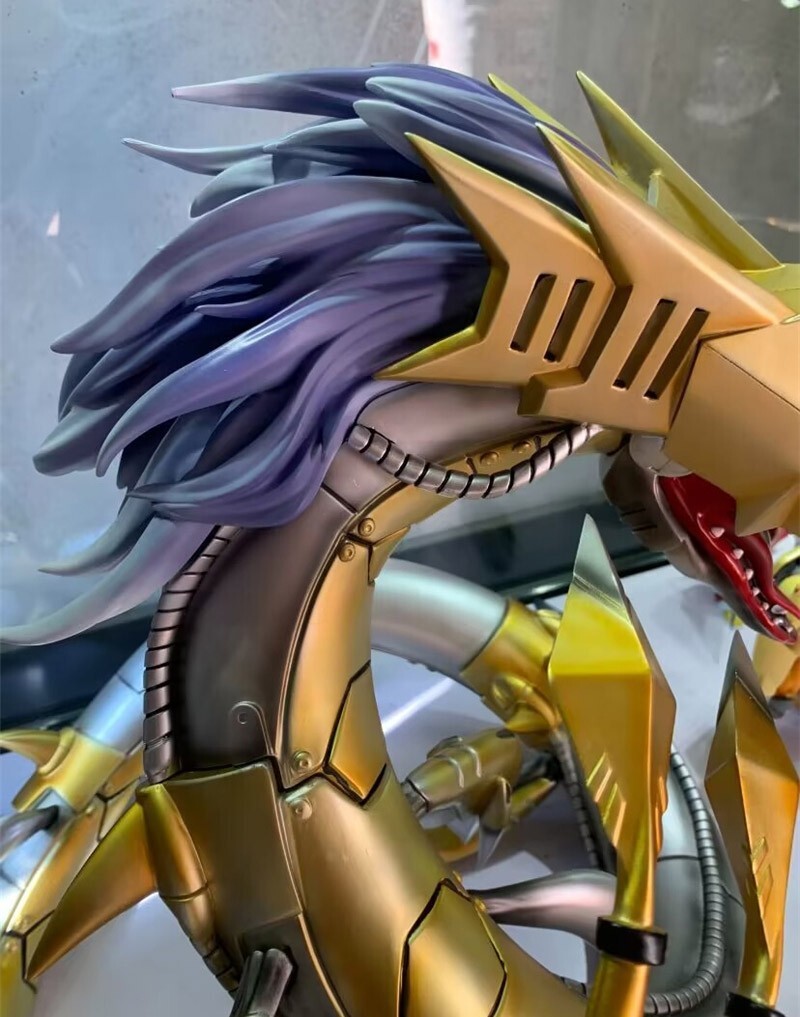 Metal Seadramon Statue Resin MIMAN studio Recast Model Digital Monster ...