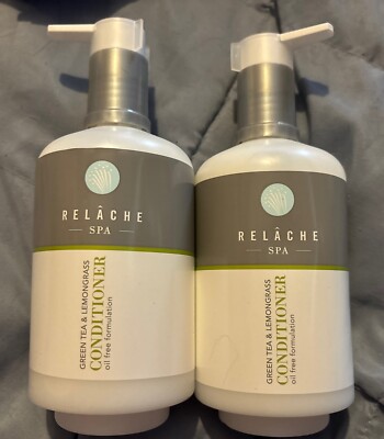 2 - Relache Spa Conditioner Green Tea Lemongrass 10.14oz | eBay