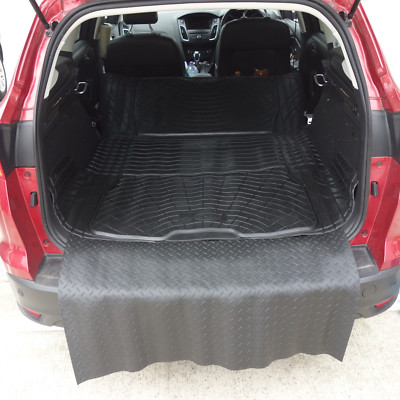 Ford Focus Estate 2011 - 2018 Boot Mat Liner Options and Bumper ...