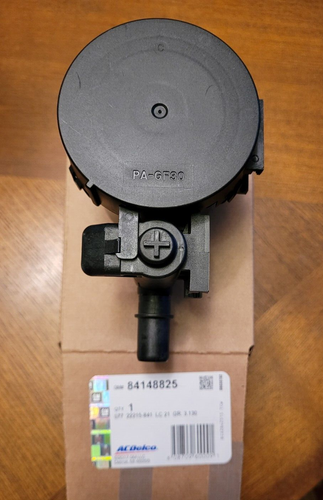 Genuine GM Emission System Solenoid Valve 18-11 Express 1500 84148825 ...