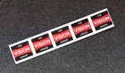 Lot of 5 AMD A8 Vision Stickers 16.5 x 19.5mm APU A Series Case Badges ...