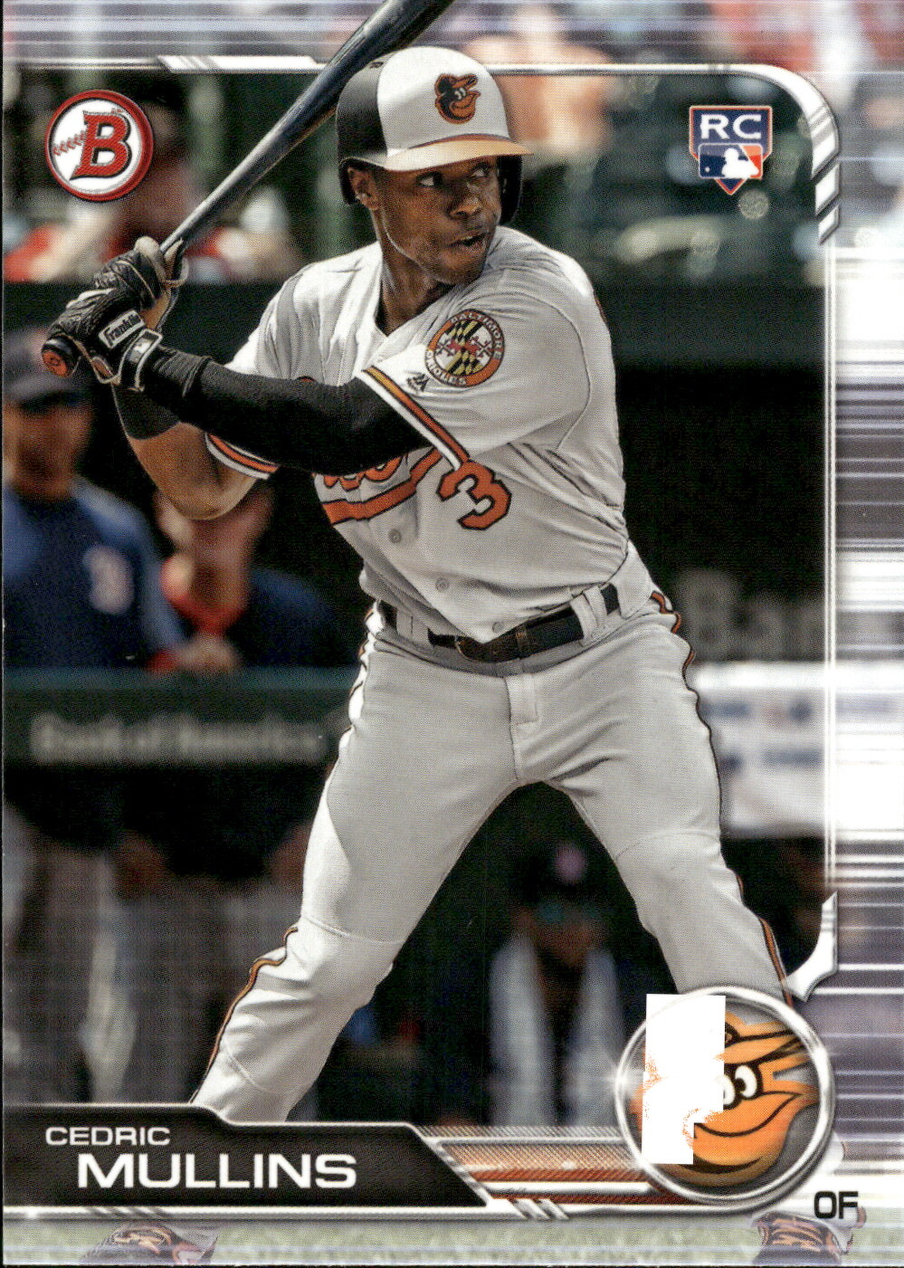 2019 Bowman Cedric Mullins #4 Rookie Card (RC) | eBay