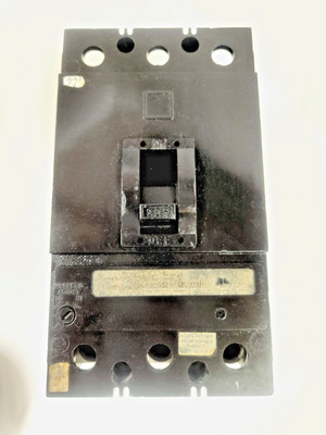 KAL36225-29M Square D Circuit Breaker 225AMP, 600VAC,2 POLE- VERY CLEAN ...