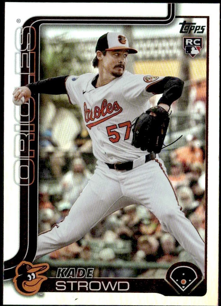 2025 Topps Update Series - Kade Strowd #US146 Rainbow Foil (RC) for ...