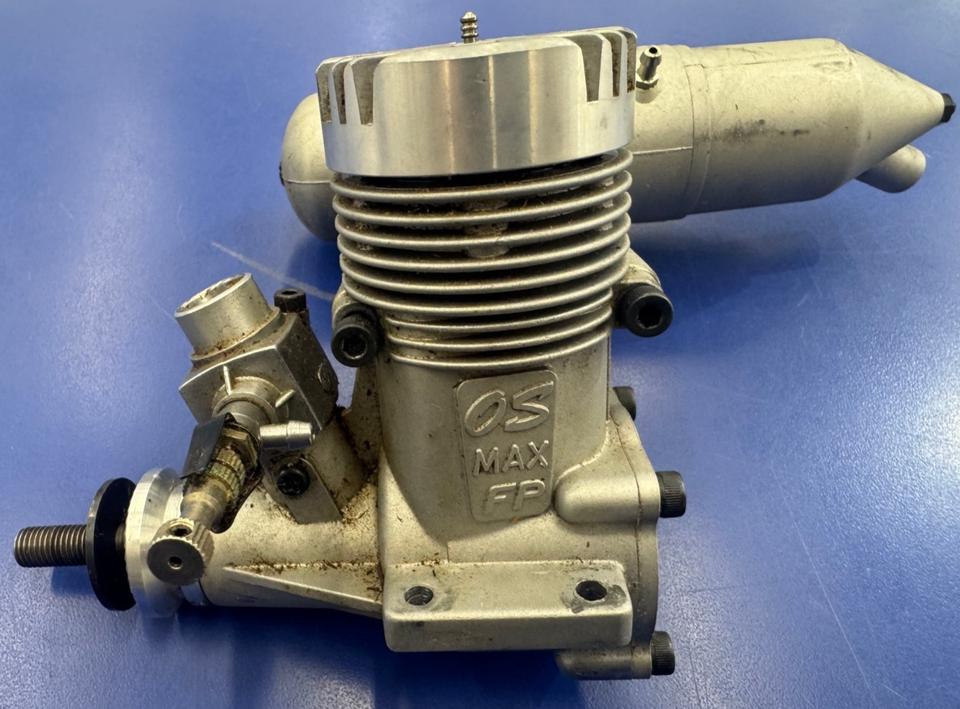 OS Engines MAX 60FP #16100 RC Air Nitro Glow Engine Motor w/ Muffler | eBay
