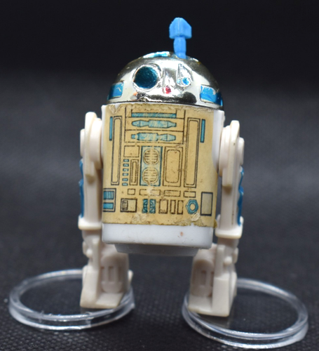 Star Wars Kenner Vintage R2D2 Sensor Scope ESB 1982 Action Figure (Wear ...