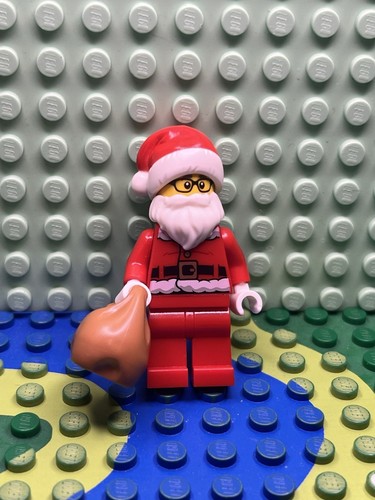 lego Holiday Christmas minifigures Police Chief Wheeler Santa Disguise ...
