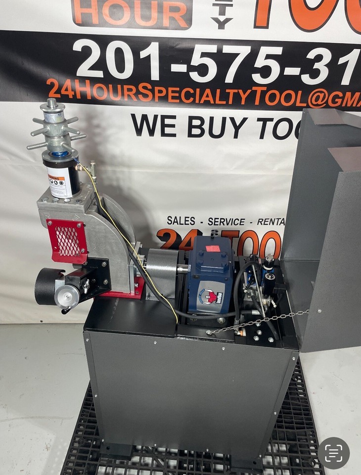 VICTAULIC VE414MC Hydraulic Vic Pipe Roll Groover VE-414-MC Fabrication ...