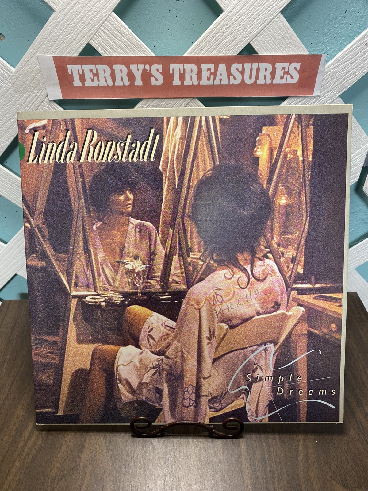 Simple Dreams [LP] by Linda Ronstadt (Vinyl, Elektra Entertainment) | eBay