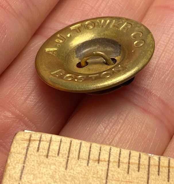 Old Flat Button Identification