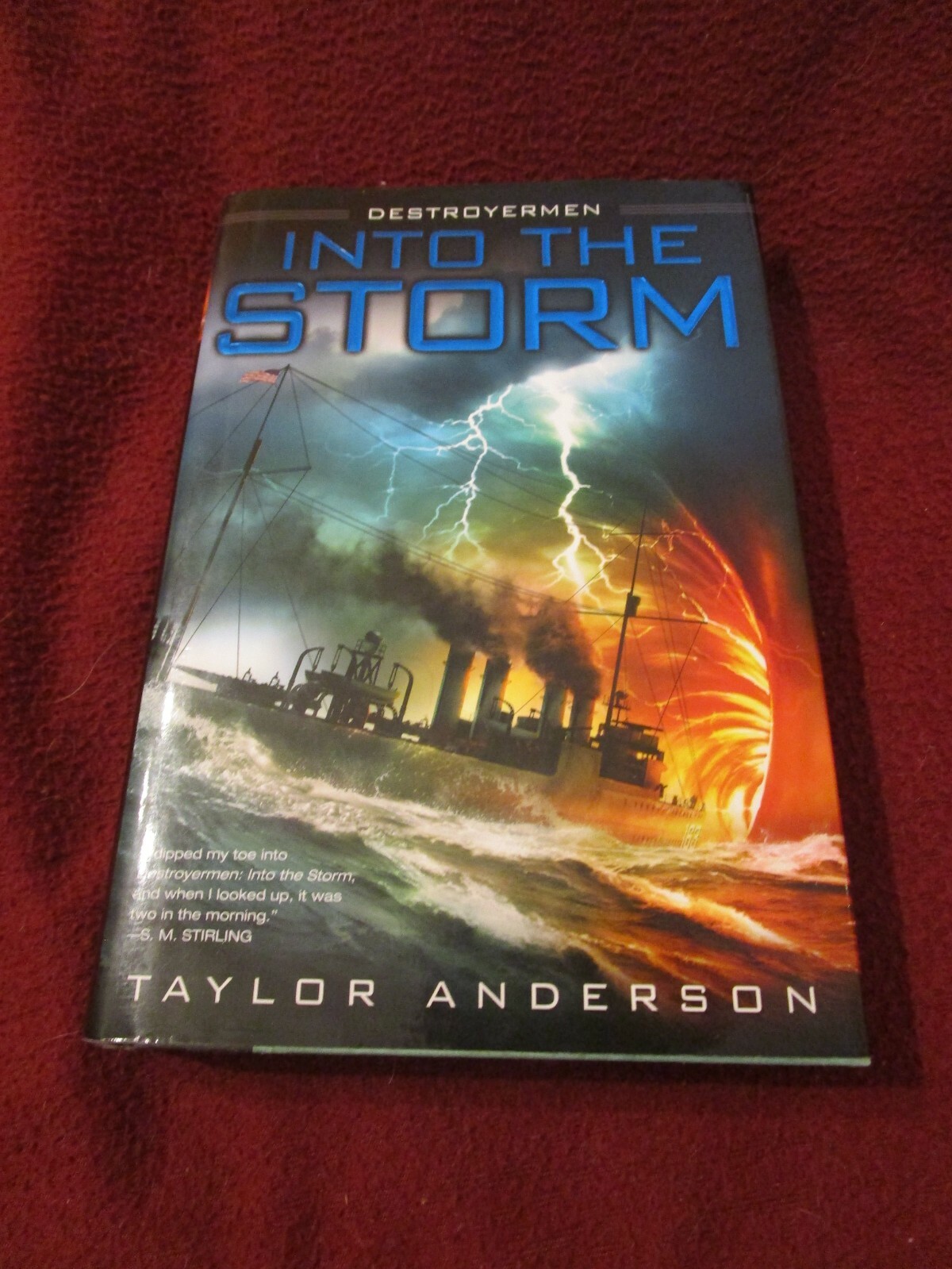 Destroyermen #1: Into the Storm by Taylor Anderson (2008, Hardcover ...