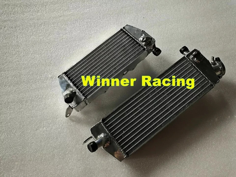 Radiador For TM Racing EN 125 MX 85 TM 85 125 1987-1989 Aluminum ...