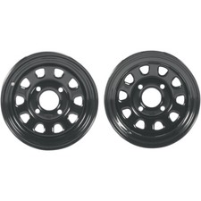ITP 1225571014 Delta Wheel Kawasaki Teryx ITP Delta Steel Wheel – 12x7 ...
