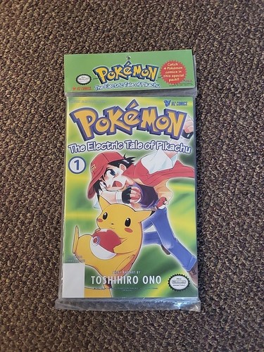 Pokemon Comic Book Pack | eBay