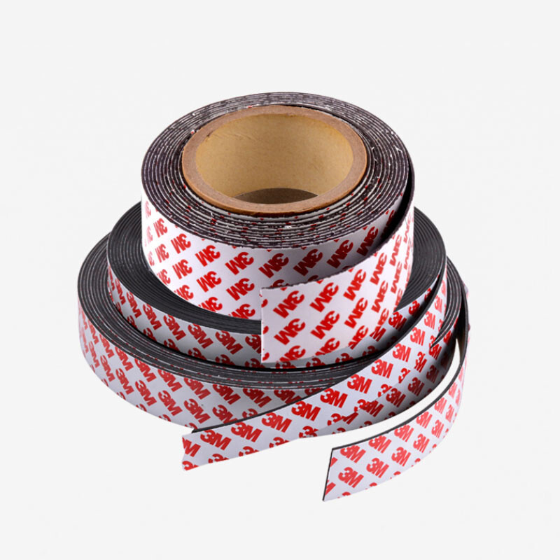 Magnetic Strip Tape Flexible Roll Adhesive Backed Magnet Strong Sticky ...