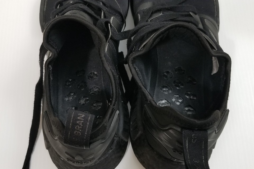 ADIDAS NMD R1 Triple Black Men’s Size 11 Athletic Walking Running ...
