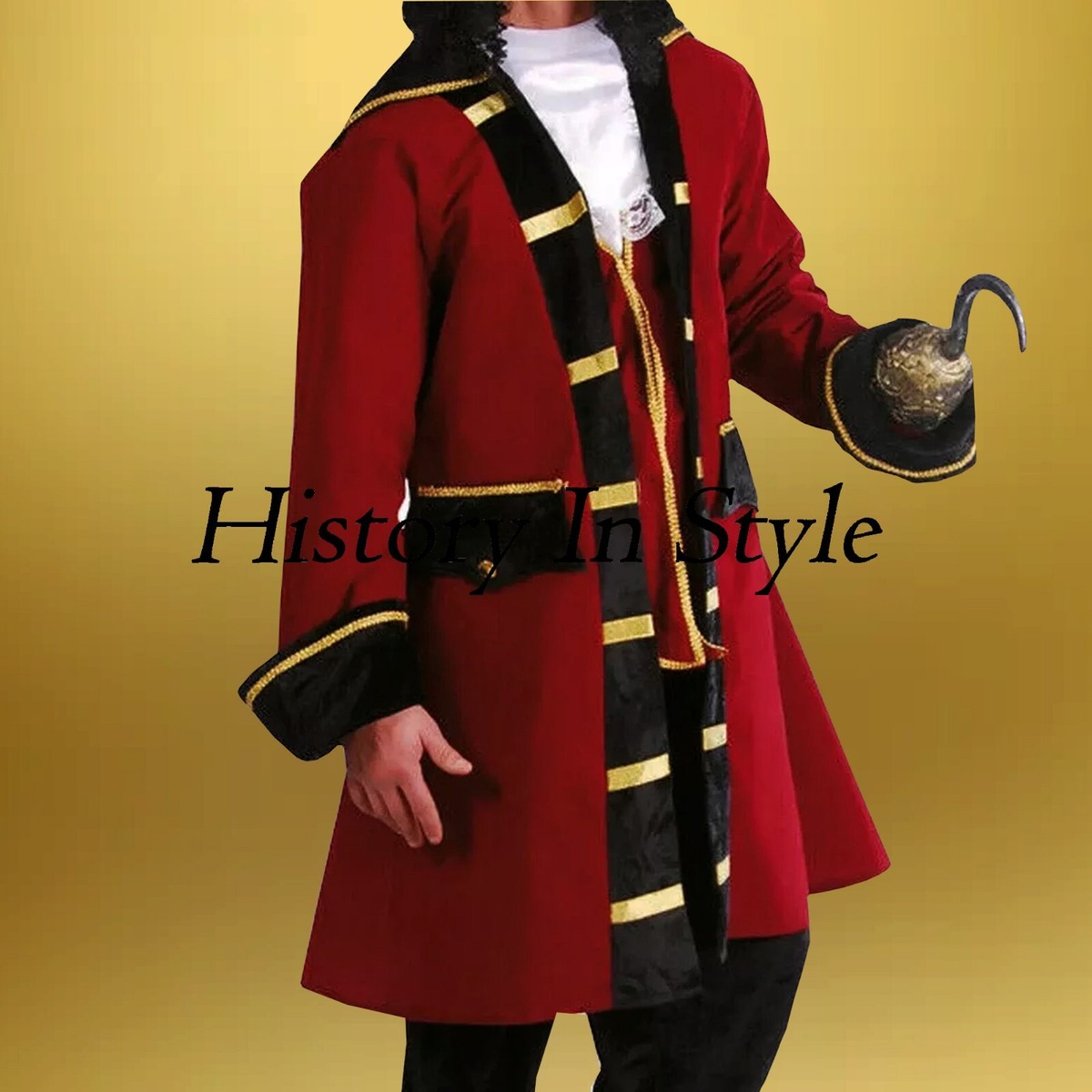 Pirate Captain Coat Pirate Clothing In The Golden Age Of Piracy